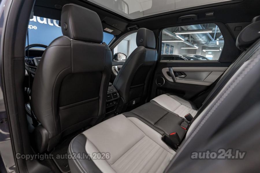 Синий Ленд Ровер Discovery Sport 2024 в Таллин, объемом двигателя 2.00 л и пробегом 28 тыс. км за 49900 €, фото 17 на AUTOMOTO.COM.LV