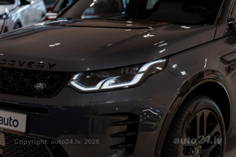 Синий Ленд Ровер Discovery Sport 2024 в Таллин, объемом двигателя 2.00 л и пробегом 28 тыс. км за 49900 €, фото 20 на AUTOMOTO.COM.LV