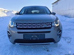 Brūns Land Rover Discovery Sport 2015 Šauļi, ar dzinēja tilpumu 2.00 L un nobraukumu 191 tūkst. km par 10900 €, foto 2 vietnē AUTOMOTO.COM.LV