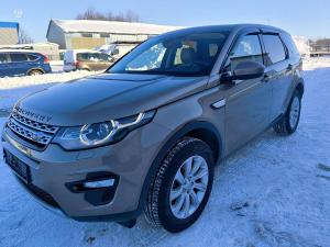 Brūns Land Rover Discovery Sport 2015 Šauļi, ar dzinēja tilpumu 2.00 L un nobraukumu 191 tūkst. km par 10900 €, foto 3 vietnē AUTOMOTO.COM.LV
