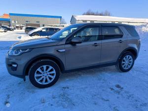 Brūns Land Rover Discovery Sport 2015 Šauļi, ar dzinēja tilpumu 2.00 L un nobraukumu 191 tūkst. km par 10900 €, foto 4 vietnē AUTOMOTO.COM.LV