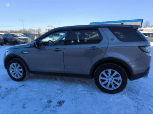 Brūns Land Rover Discovery Sport 2015 Šauļi, ar dzinēja tilpumu 2.00 L un nobraukumu 191 tūkst. km par 10900 €, foto 6 vietnē AUTOMOTO.COM.LV