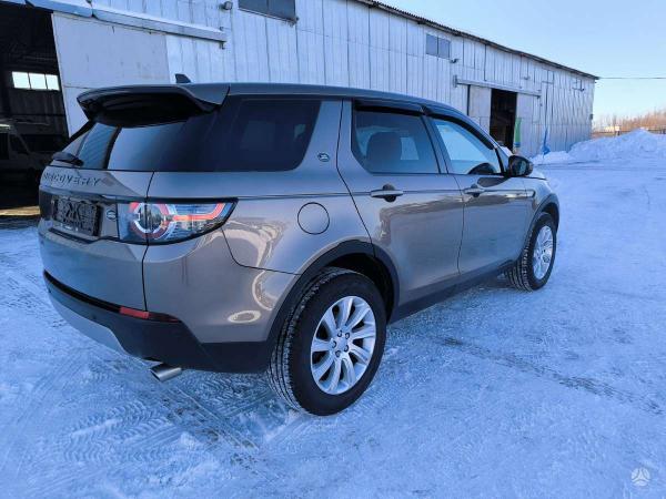 Коричневый Ленд Ровер Discovery Sport 2015 в Шяуляй, объемом двигателя 2.00 л и пробегом 191 тыс. км за 10900 €, фото 7 на AUTOMOTO.COM.LV