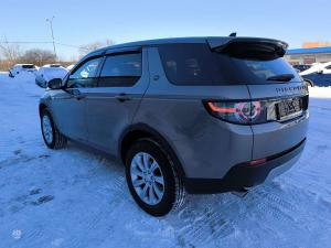 Brūns Land Rover Discovery Sport 2015 Šauļi, ar dzinēja tilpumu 2.00 L un nobraukumu 191 tūkst. km par 10900 €, foto 8 vietnē AUTOMOTO.COM.LV