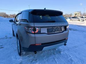 Brūns Land Rover Discovery Sport 2015 Šauļi, ar dzinēja tilpumu 2.00 L un nobraukumu 191 tūkst. km par 10900 €, foto 9 vietnē AUTOMOTO.COM.LV