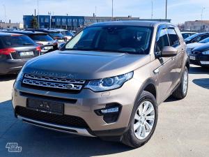 Коричневый Ленд Ровер Discovery Sport 2015 в Шяуляй, объемом двигателя 2.00 л и пробегом 191 тыс. км за 10400 €, фото  на AUTOMOTO.COM.LV
