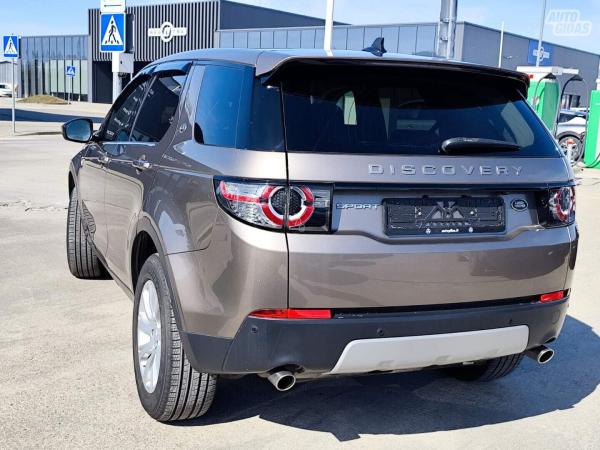 Brown Land Rover Discovery Sport 2015 in Siauliai, with an engine capacity of 2.00 L and mileage of 191 thousand km for 10400 €, photo 3 on AUTOMOTO.COM.LV