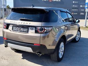 Brown Land Rover Discovery Sport 2015 in Siauliai, with an engine capacity of 2.00 L and mileage of 191 thousand km for 10400 €, photo 6 on AUTOMOTO.COM.LV