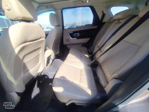 Brown Land Rover Discovery Sport 2015 in Siauliai, with an engine capacity of 2.00 L and mileage of 191 thousand km for 10400 €, photo 8 on AUTOMOTO.COM.LV