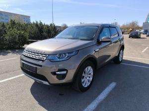 Коричневый Ленд Ровер Discovery Sport 2015 в Шяуляй, объемом двигателя 2.00 л и пробегом 191 тыс. км за 9600 €, фото  на AUTOMOTO.COM.LV