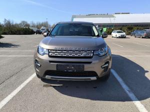 Brūns Land Rover Discovery Sport 2015 Šauļi, ar dzinēja tilpumu 2.00 L un nobraukumu 191 tūkst. km par 9600 €, foto 3 vietnē AUTOMOTO.COM.LV