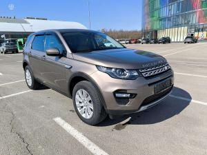 Brūns Land Rover Discovery Sport 2015 Šauļi, ar dzinēja tilpumu 2.00 L un nobraukumu 191 tūkst. km par 9600 €, foto 4 vietnē AUTOMOTO.COM.LV