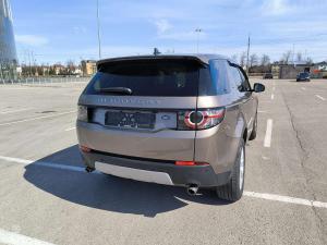 Brūns Land Rover Discovery Sport 2015 Šauļi, ar dzinēja tilpumu 2.00 L un nobraukumu 191 tūkst. km par 9600 €, foto 9 vietnē AUTOMOTO.COM.LV