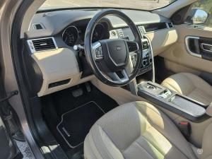Brūns Land Rover Discovery Sport 2015 Šauļi, ar dzinēja tilpumu 2.00 L un nobraukumu 191 tūkst. km par 9600 €, foto 14 vietnē AUTOMOTO.COM.LV