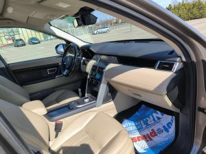 Brūns Land Rover Discovery Sport 2015 Šauļi, ar dzinēja tilpumu 2.00 L un nobraukumu 191 tūkst. km par 9600 €, foto 18 vietnē AUTOMOTO.COM.LV