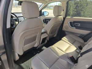 Brūns Land Rover Discovery Sport 2015 Šauļi, ar dzinēja tilpumu 2.00 L un nobraukumu 191 tūkst. km par 9600 €, foto 22 vietnē AUTOMOTO.COM.LV