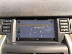 Brūns Land Rover Discovery Sport 2015 Šauļi, ar dzinēja tilpumu 2.00 L un nobraukumu 191 tūkst. km par 9600 €, foto 32 vietnē AUTOMOTO.COM.LV