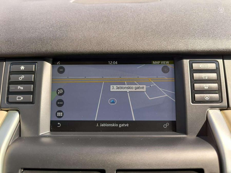 Brūns Land Rover Discovery Sport 2015 Šauļi, ar dzinēja tilpumu 2.00 L un nobraukumu 191 tūkst. km par 9600 €, foto 32 vietnē AUTOMOTO.COM.LV
