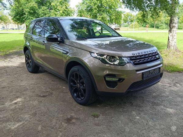Brūns Land Rover Discovery Sport 2015 Šauļi, ar dzinēja tilpumu 2.18 L un nobraukumu 191 tūkst. km par 12750 €, foto 3 vietnē AUTOMOTO.COM.LV