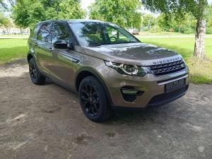 Коричневый Ленд Ровер Discovery Sport 2015 в Шяуляй, объемом двигателя 2.18 л и пробегом 191 тыс. км за 12750 €, фото 4 на AUTOMOTO.COM.LV