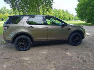 Коричневый Ленд Ровер Discovery Sport 2015 в Шяуляй, объемом двигателя 2.18 л и пробегом 191 тыс. км за 12750 €, фото 5 на AUTOMOTO.COM.LV