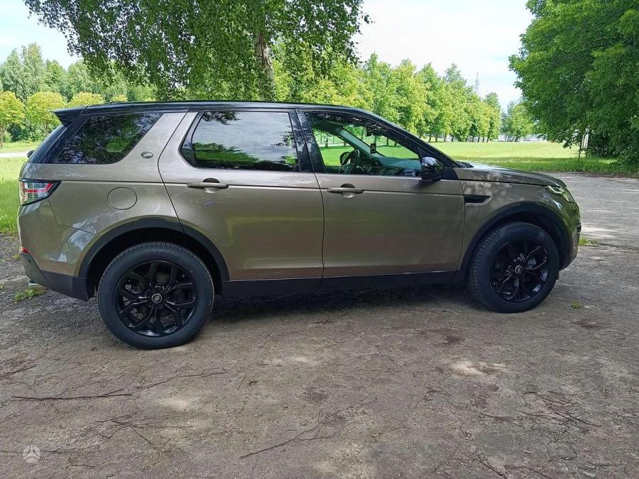 Коричневый Ленд Ровер Discovery Sport 2015 в Шяуляй, объемом двигателя 2.18 л и пробегом 191 тыс. км за 12750 €, фото 5 на AUTOMOTO.COM.LV
