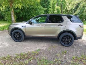 Коричневый Ленд Ровер Discovery Sport 2015 в Шяуляй, объемом двигателя 2.18 л и пробегом 191 тыс. км за 12750 €, фото 6 на AUTOMOTO.COM.LV