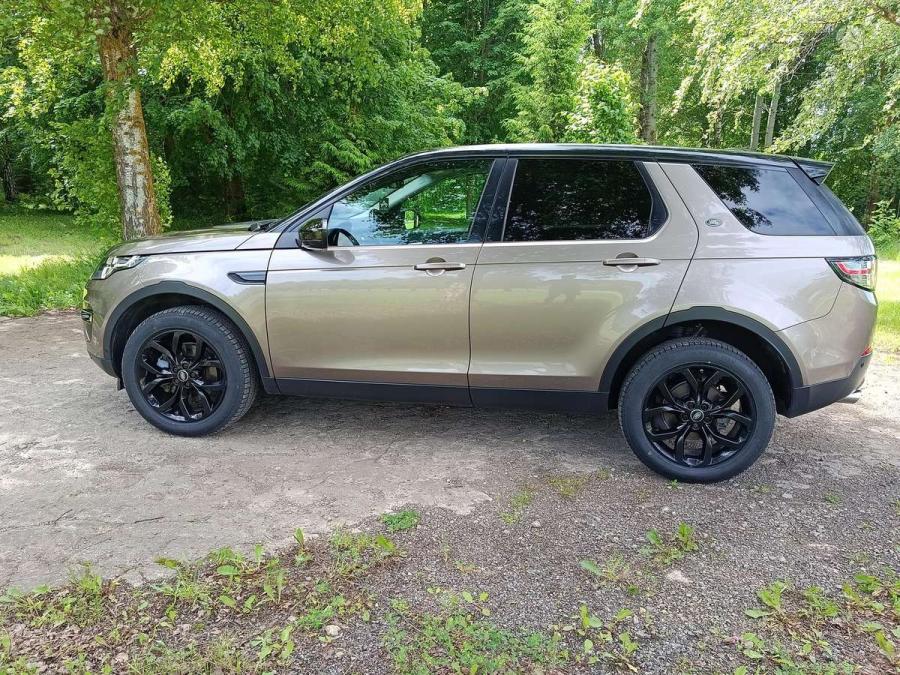 Коричневый Ленд Ровер Discovery Sport 2015 в Шяуляй, объемом двигателя 2.18 л и пробегом 191 тыс. км за 12750 €, фото 6 на AUTOMOTO.COM.LV
