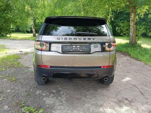 Коричневый Ленд Ровер Discovery Sport 2015 в Шяуляй, объемом двигателя 2.18 л и пробегом 191 тыс. км за 12750 €, фото 8 на AUTOMOTO.COM.LV