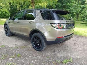 Коричневый Ленд Ровер Discovery Sport 2015 в Шяуляй, объемом двигателя 2.18 л и пробегом 191 тыс. км за 12750 €, фото 9 на AUTOMOTO.COM.LV