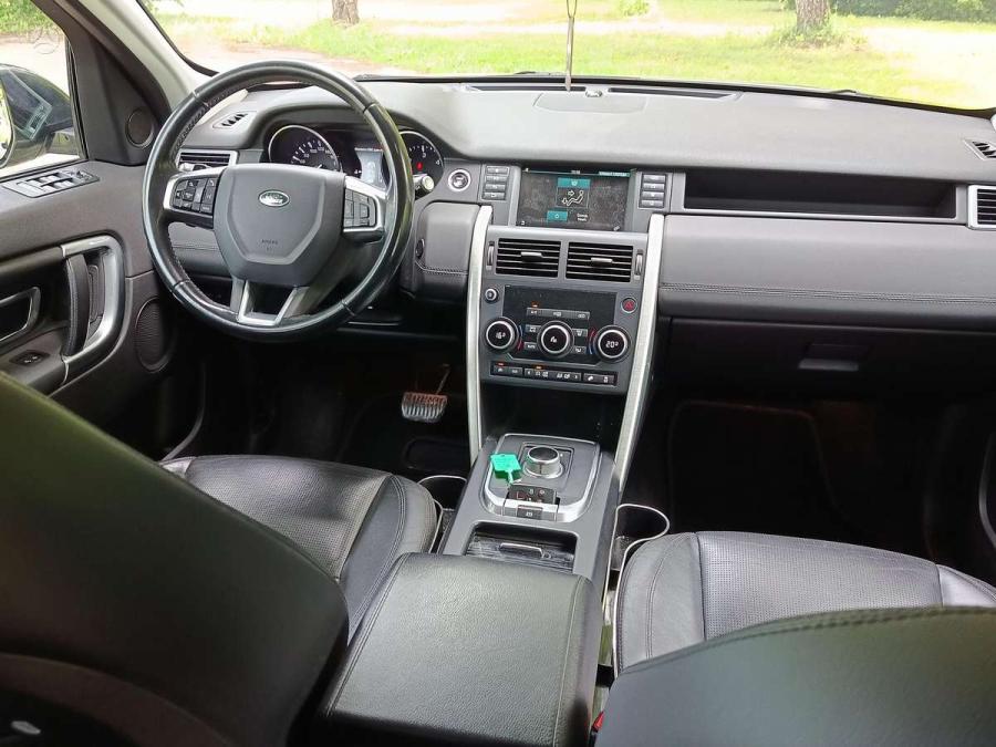 Коричневый Ленд Ровер Discovery Sport 2015 в Шяуляй, объемом двигателя 2.18 л и пробегом 191 тыс. км за 12750 €, фото 11 на AUTOMOTO.COM.LV