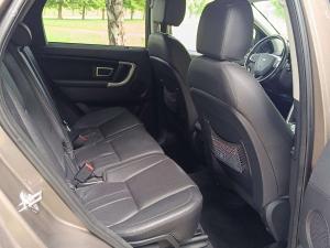 Коричневый Ленд Ровер Discovery Sport 2015 в Шяуляй, объемом двигателя 2.18 л и пробегом 191 тыс. км за 12750 €, фото 16 на AUTOMOTO.COM.LV