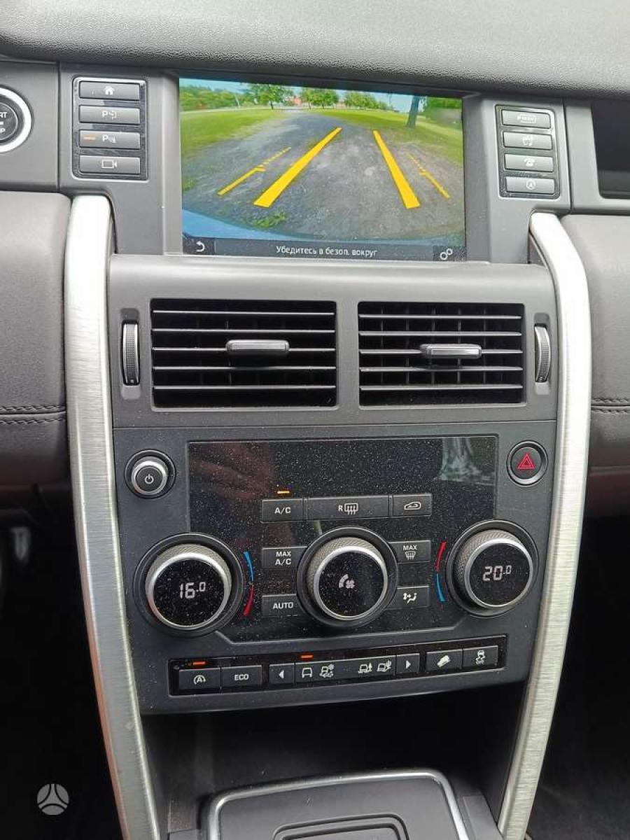 Коричневый Ленд Ровер Discovery Sport 2015 в Шяуляй, объемом двигателя 2.18 л и пробегом 191 тыс. км за 12750 €, фото 23 на AUTOMOTO.COM.LV