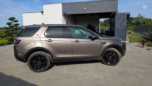 Коричневый Ленд Ровер Discovery Sport 2015 в Паневежис, объемом двигателя 2.18 л и пробегом 283 тыс. км за 11300 €, фото 3 на AUTOMOTO.COM.LV