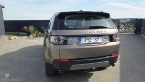 Коричневый Ленд Ровер Discovery Sport 2015 в Паневежис, объемом двигателя 2.18 л и пробегом 283 тыс. км за 11300 €, фото 6 на AUTOMOTO.COM.LV