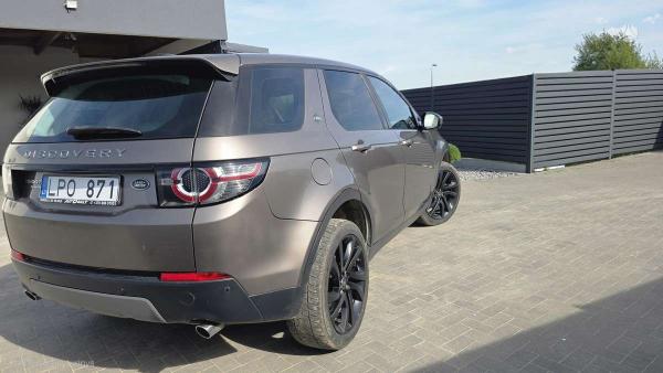 Коричневый Ленд Ровер Discovery Sport 2015 в Паневежис, объемом двигателя 2.18 л и пробегом 283 тыс. км за 11300 €, фото 6 на AUTOMOTO.COM.LV