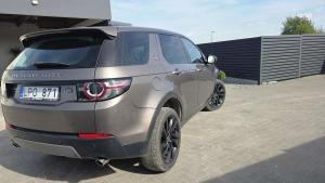 Коричневый Ленд Ровер Discovery Sport 2015 в Паневежис, объемом двигателя 2.18 л и пробегом 283 тыс. км за 11300 €, фото 7 на AUTOMOTO.COM.LV