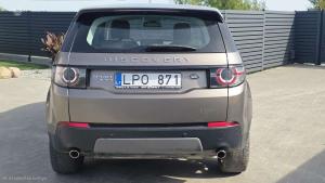 Коричневый Ленд Ровер Discovery Sport 2015 в Паневежис, объемом двигателя 2.18 л и пробегом 283 тыс. км за 11300 €, фото 8 на AUTOMOTO.COM.LV