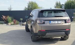 Коричневый Ленд Ровер Discovery Sport 2015 в Паневежис, объемом двигателя 2.18 л и пробегом 283 тыс. км за 11300 €, фото 9 на AUTOMOTO.COM.LV