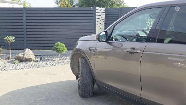 Коричневый Ленд Ровер Discovery Sport 2015 в Паневежис, объемом двигателя 2.18 л и пробегом 283 тыс. км за 11300 €, фото 9 на AUTOMOTO.COM.LV