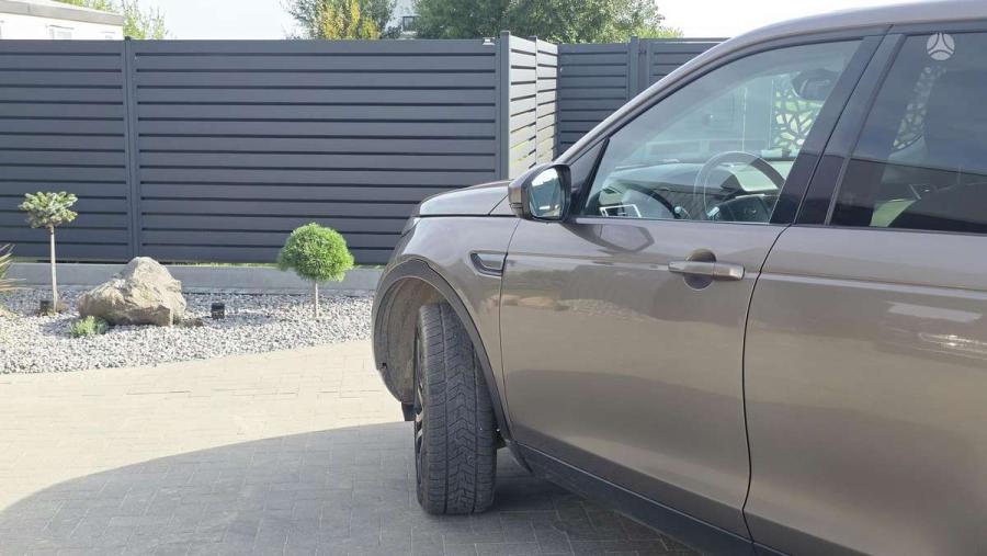 Коричневый Ленд Ровер Discovery Sport 2015 в Паневежис, объемом двигателя 2.18 л и пробегом 283 тыс. км за 11300 €, фото 10 на AUTOMOTO.COM.LV