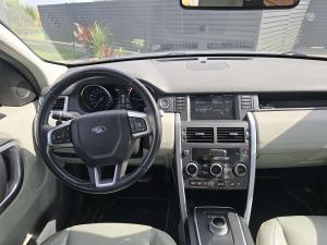 Коричневый Ленд Ровер Discovery Sport 2015 в Паневежис, объемом двигателя 2.18 л и пробегом 283 тыс. км за 11300 €, фото 16 на AUTOMOTO.COM.LV