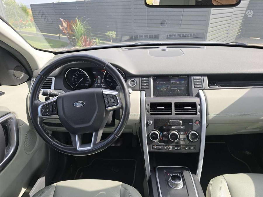 Коричневый Ленд Ровер Discovery Sport 2015 в Паневежис, объемом двигателя 2.18 л и пробегом 283 тыс. км за 11300 €, фото 16 на AUTOMOTO.COM.LV