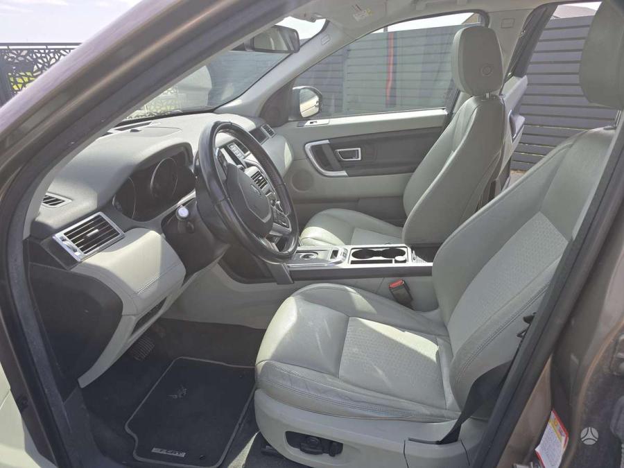 Коричневый Ленд Ровер Discovery Sport 2015 в Паневежис, объемом двигателя 2.18 л и пробегом 283 тыс. км за 11300 €, фото 22 на AUTOMOTO.COM.LV