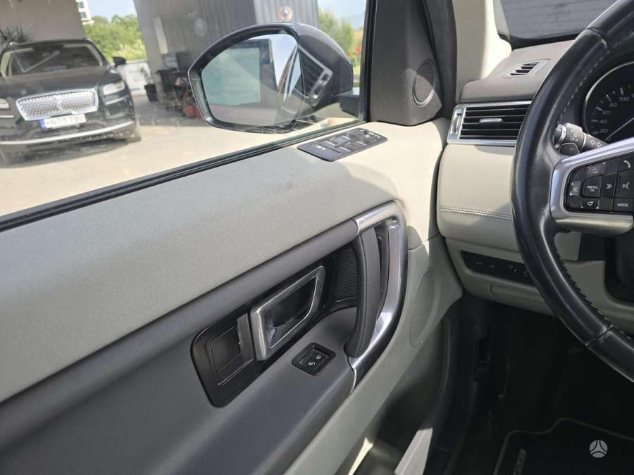 Коричневый Ленд Ровер Discovery Sport 2015 в Паневежис, объемом двигателя 2.18 л и пробегом 283 тыс. км за 11300 €, фото 23 на AUTOMOTO.COM.LV