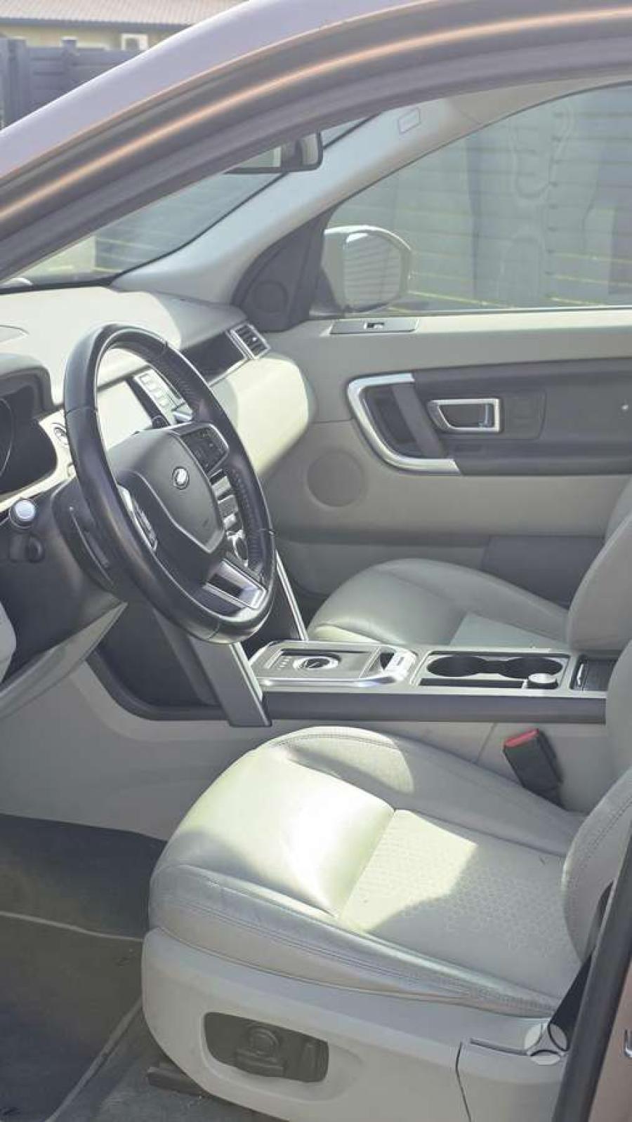 Коричневый Ленд Ровер Discovery Sport 2015 в Паневежис, объемом двигателя 2.18 л и пробегом 283 тыс. км за 11300 €, фото 24 на AUTOMOTO.COM.LV