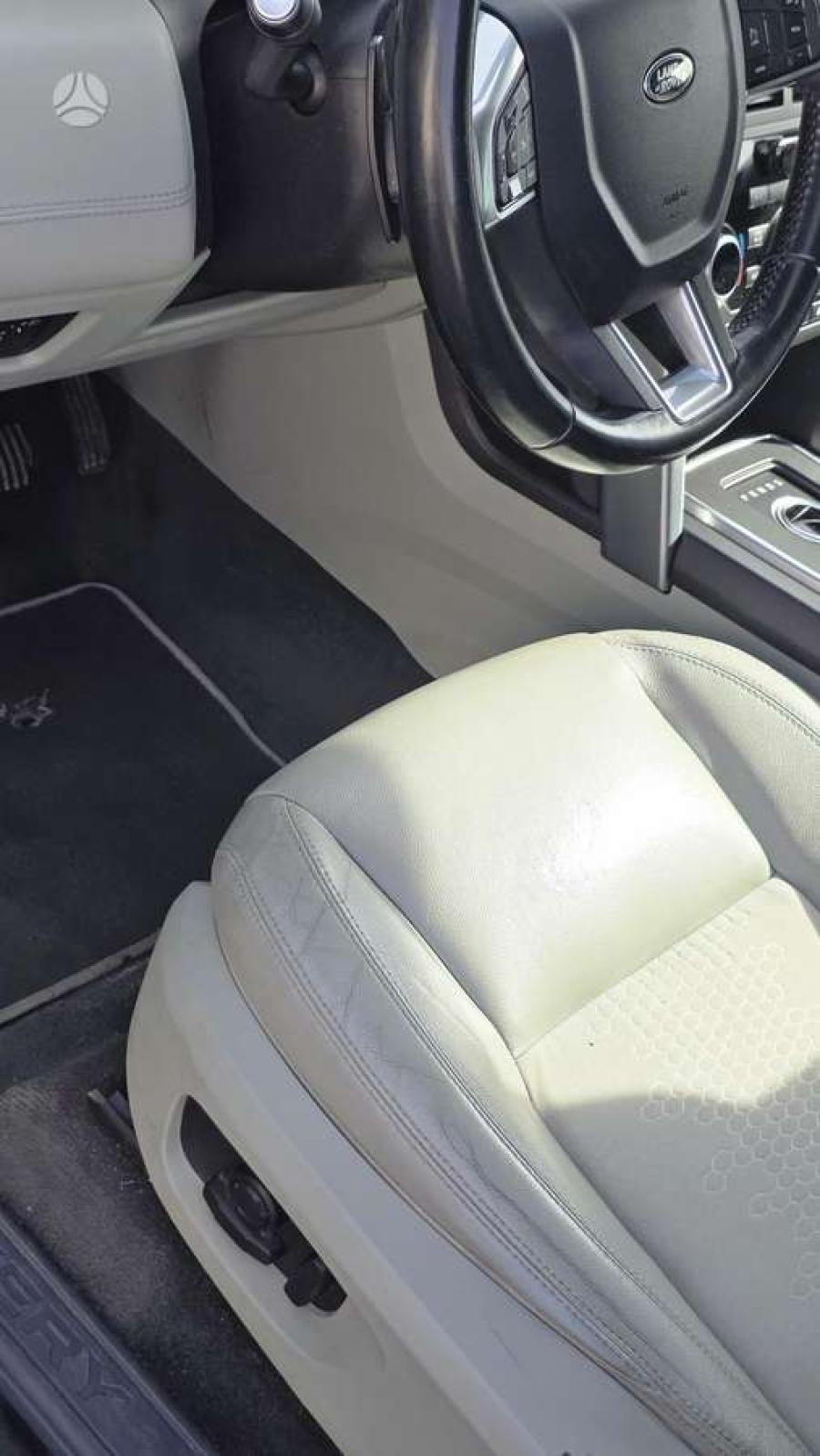 Коричневый Ленд Ровер Discovery Sport 2015 в Паневежис, объемом двигателя 2.18 л и пробегом 283 тыс. км за 11300 €, фото 28 на AUTOMOTO.COM.LV