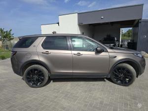 Коричневый Ленд Ровер Discovery Sport 2015 в Паневежис, объемом двигателя 2.18 л и пробегом 283 тыс. км за 11300 €, фото 30 на AUTOMOTO.COM.LV