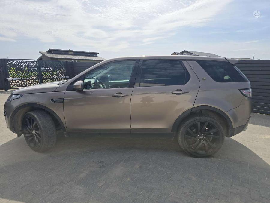 Коричневый Ленд Ровер Discovery Sport 2015 в Паневежис, объемом двигателя 2.18 л и пробегом 283 тыс. км за 11300 €, фото 31 на AUTOMOTO.COM.LV