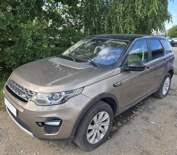 Коричневый Ленд Ровер Discovery Sport 2015 в Таураге, объемом двигателя 2.00 л и пробегом 220 тыс. км за 4300 €, фото 1 на AUTOMOTO.COM.LV